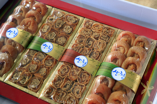 [신팔도명물] 달콤 쫄깃 겨울철 영양간식