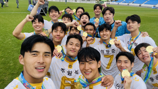당진시민축구단, 제104회 전국체육대회 우승!