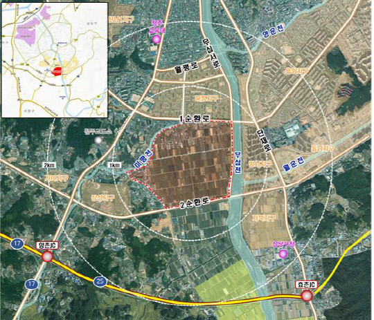 청주분평2지구에 '10분 워커블(Walkable) 시티' 조성된다