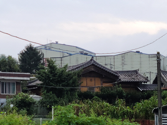 천안 수신면 장산리 일부 지역 발암성물질 확인