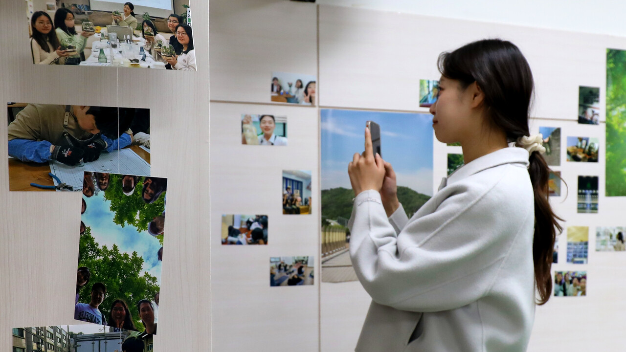[포토] 청춘스럽 '청년도전지원사업 사진전'