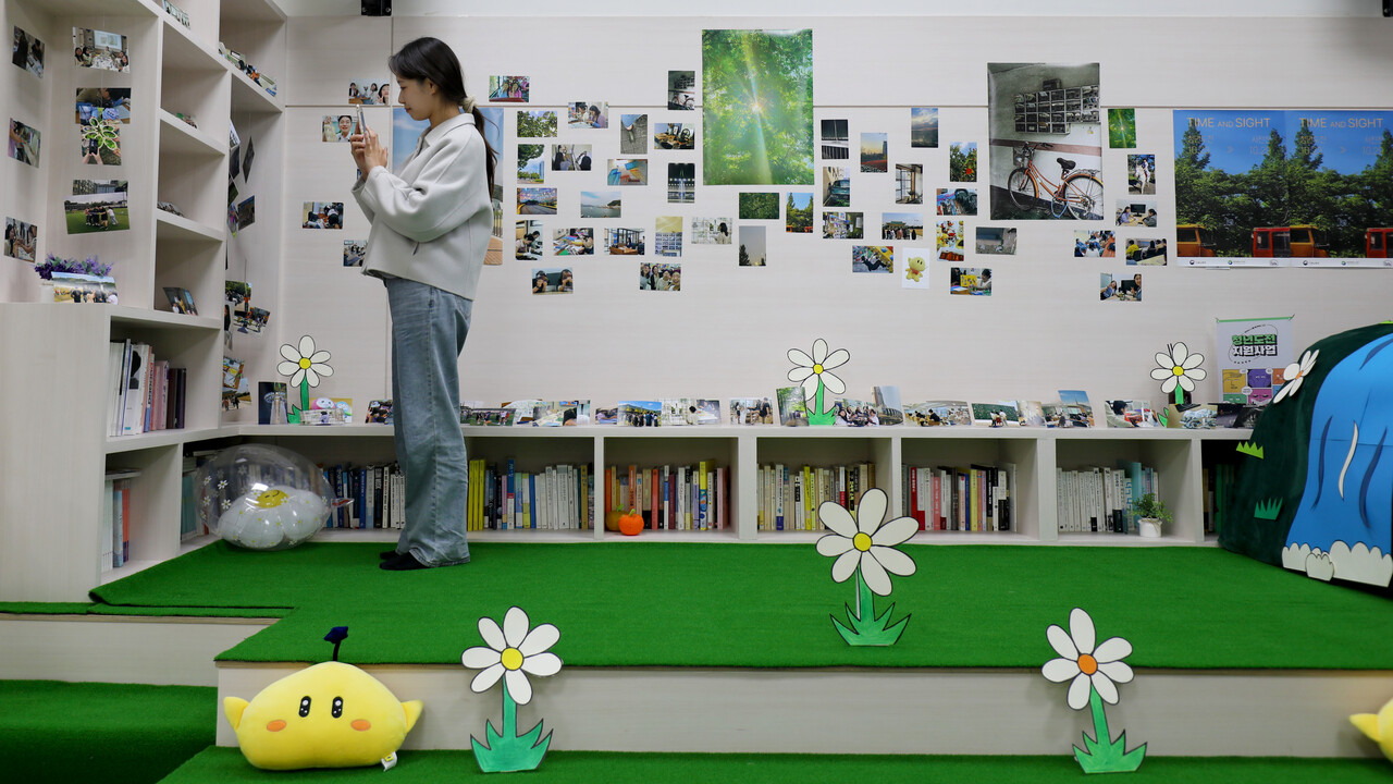 [포토] 청춘스럽 '청년도전지원사업 사진전'