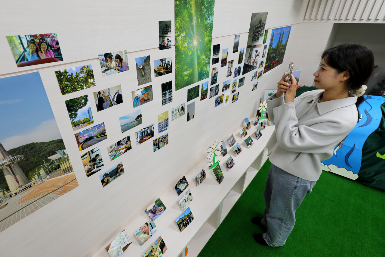 [포토] 청춘스럽 '청년도전지원사업 사진전'