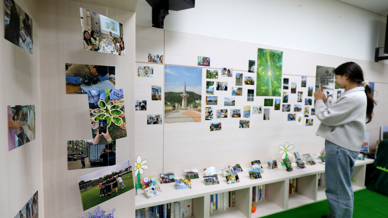 [포토] 청춘스럽 '청년도전지원사업 사진전'