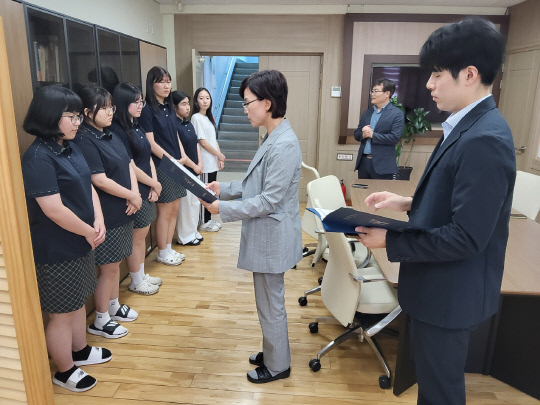 금산교육사랑장학재단, 2025년 장학금 7억 7000만 원 지급