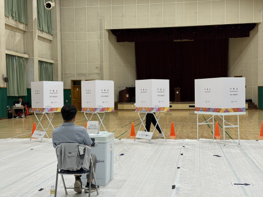 "선택의 날" 제21대 대선…대전·세종·충남 1205곳서 본투표